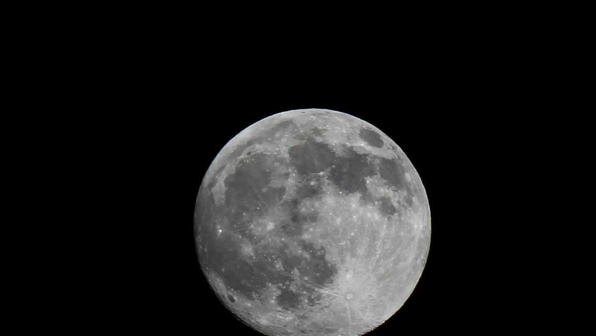 Two for one: Two full moons happening in October