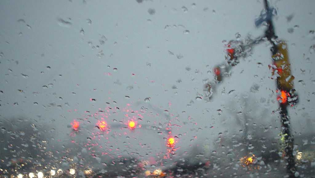 Cold rain will linger through Tuesday afternoon