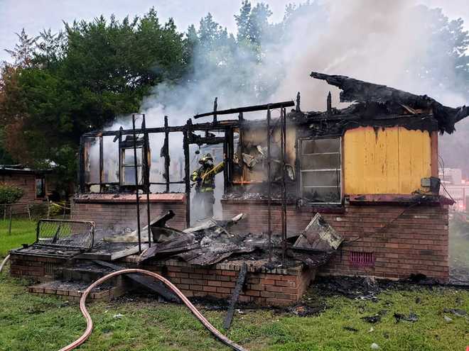 Garden City firefighters respond to two Saturday morning fires