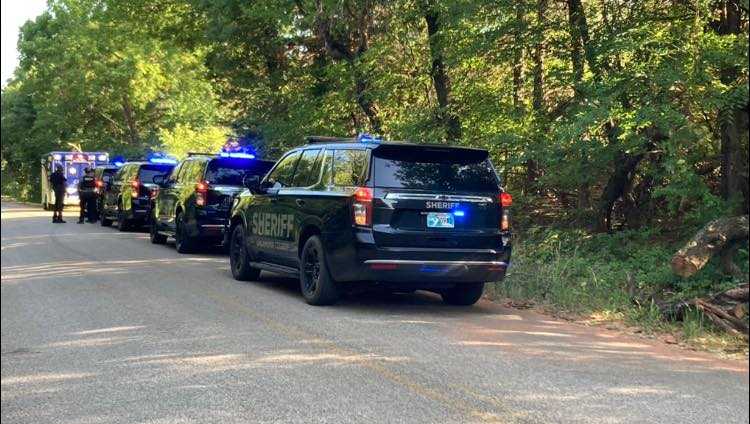 Luther police respond to machete attack at residence