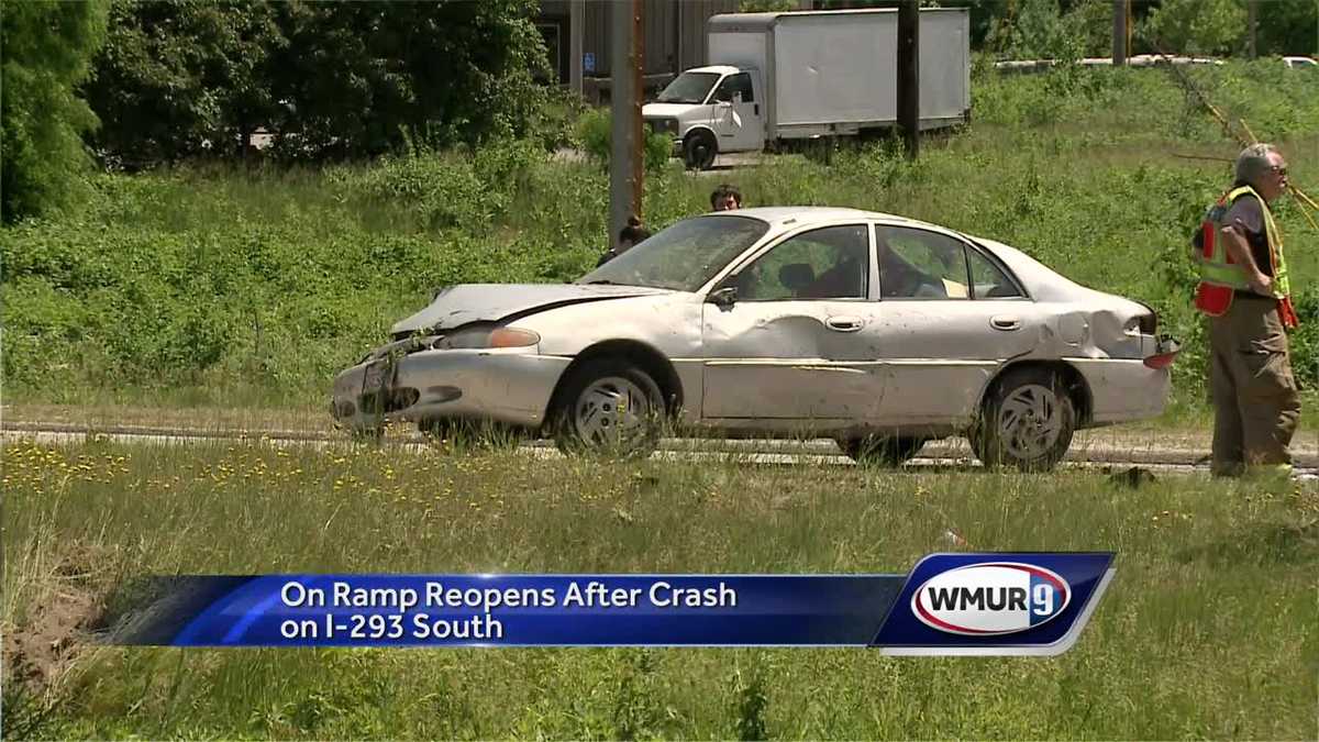 On Ramp Reopens After Crash On I 293