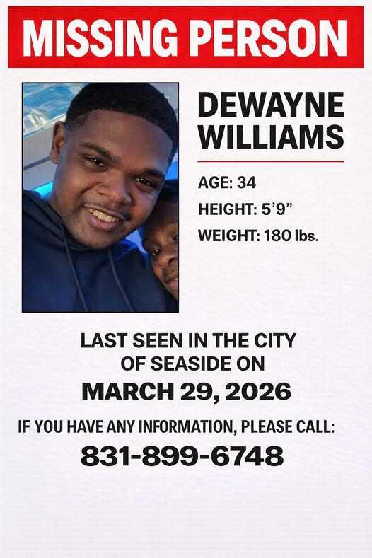 Seaside police searching for man reported missing after morning walk ...
