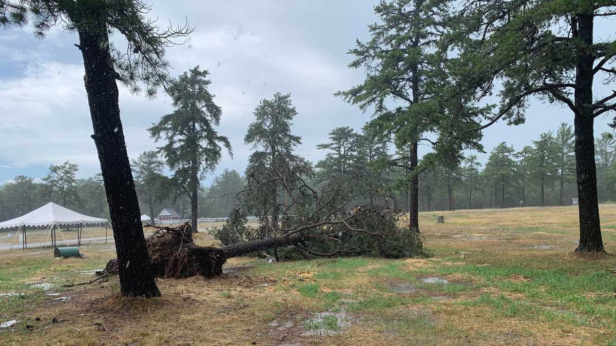 Storms cause damage across southern Maine