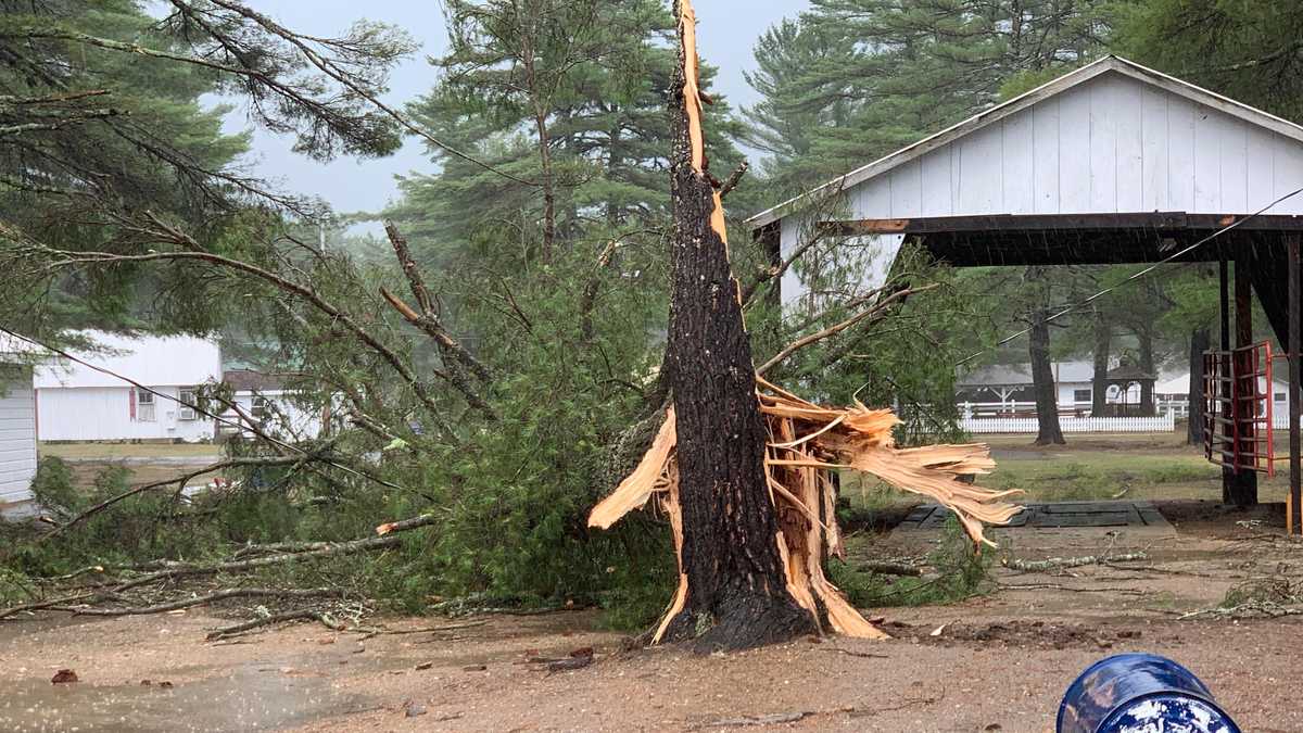 Storms cause damage across southern Maine