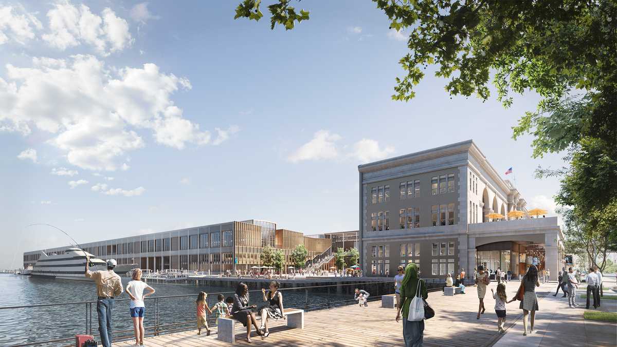 Investment company gets approval 'Transformative project' at Seaport ...