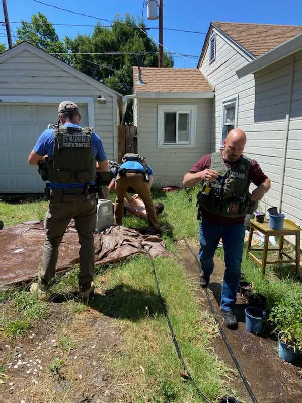 Suspected killer captured in Oregon, charged with wife's murder