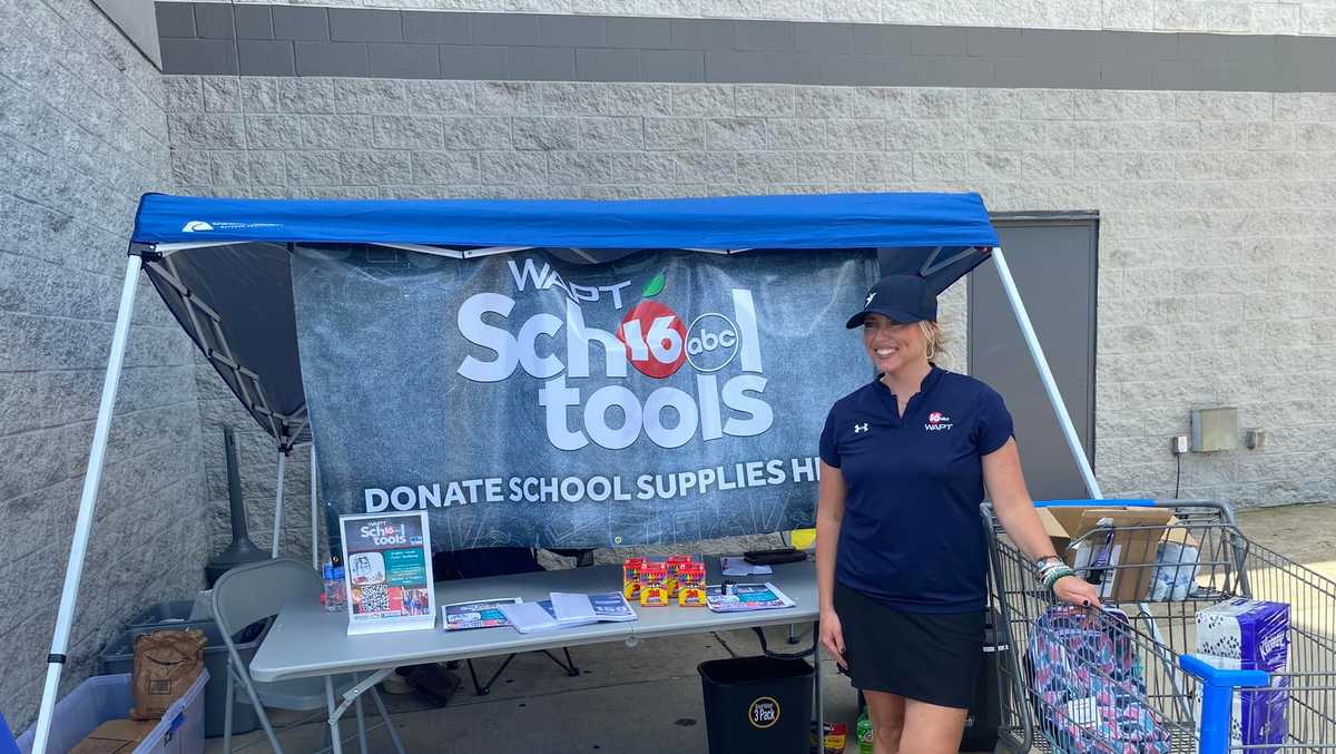 16 WAPT collects thousands of supplies for local students