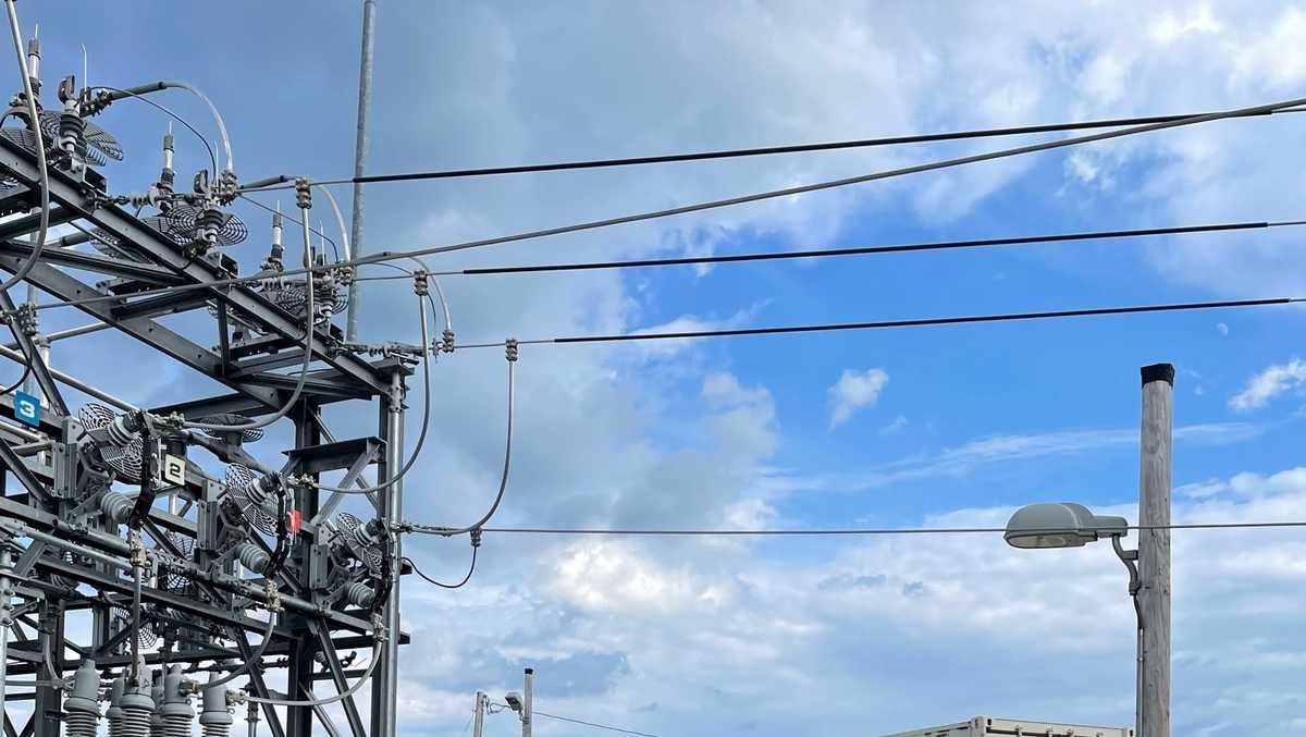 CMP connects generator to power substation