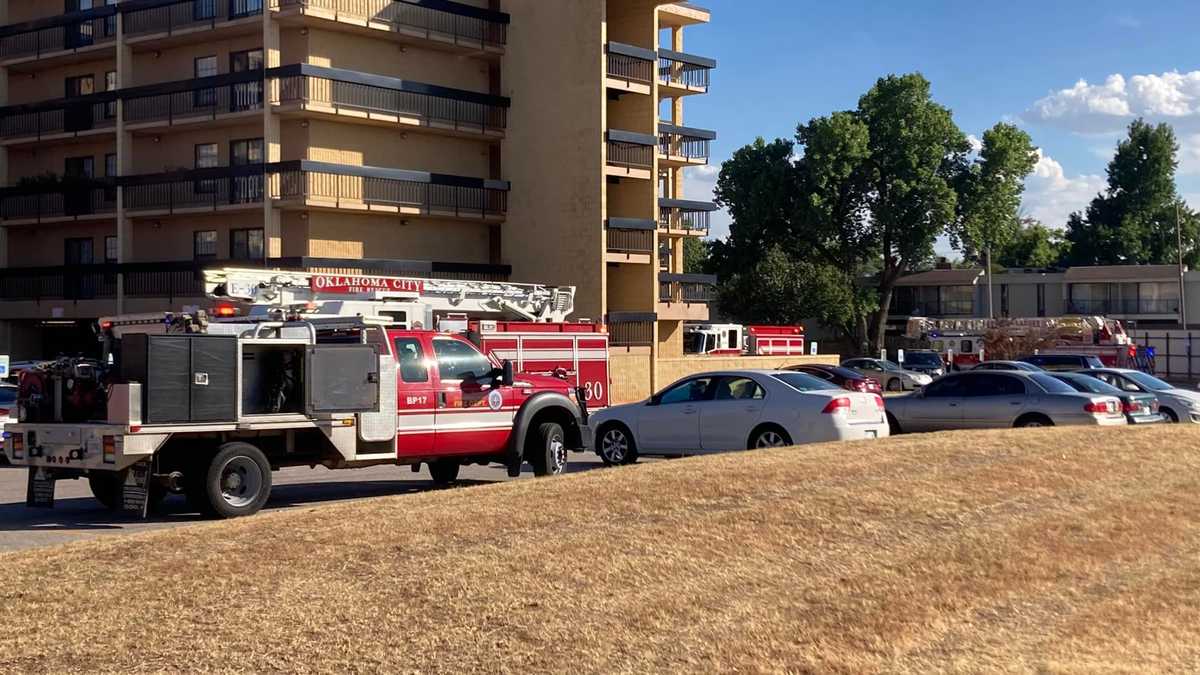 Injuries reported after fire at senior center in Oklahoma City
