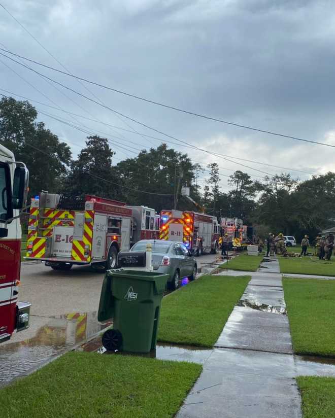 Home in Slidell catches on fire, firefighters believe the cause to be ...