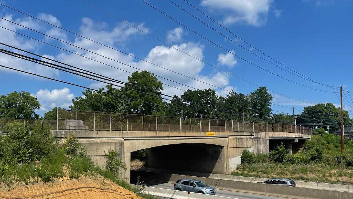 PennDOT closes down 29th Street bridge spanning over I-83 on Monday, PA