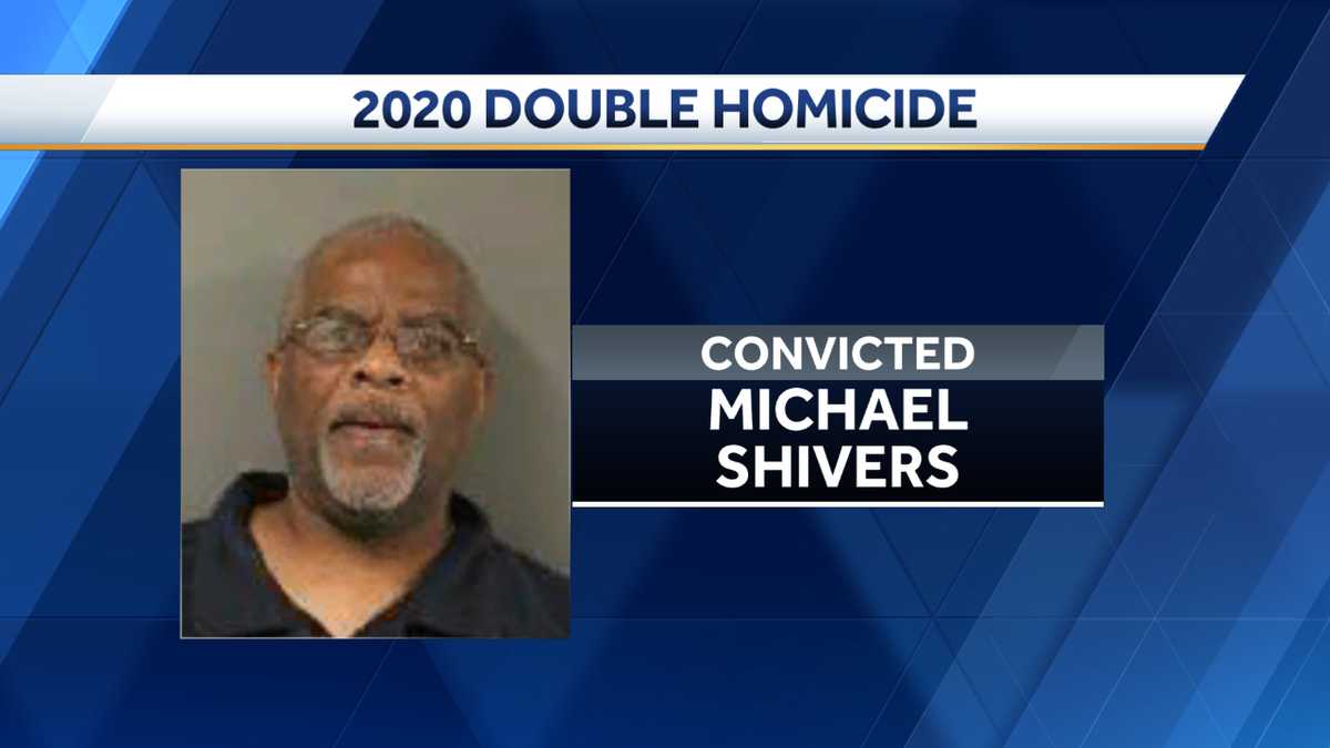 Michael J. Shivers convicted in shooting deaths of 2 men