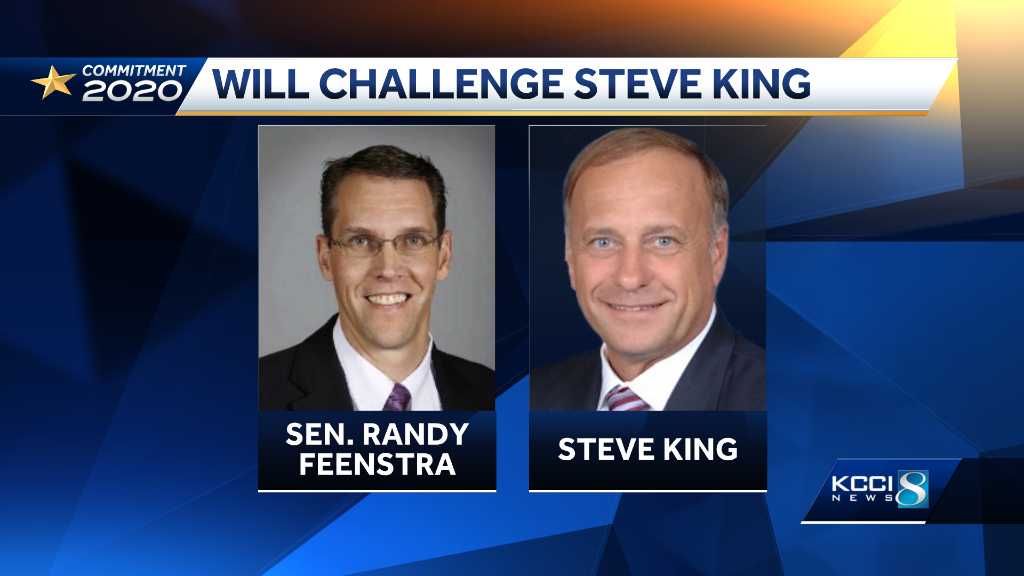 Iowa GOP senator plans 2020 primary against Rep. Steve King