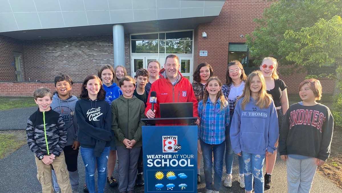 Weather At Your School: Oak Hill Middle School