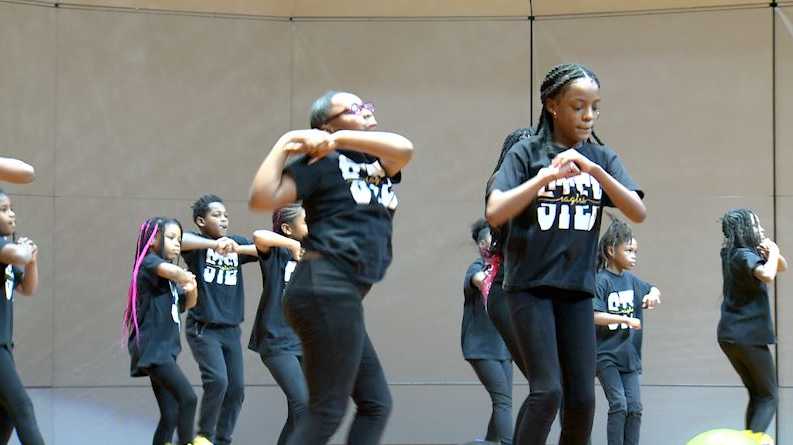 Students of all ages show off their skills at JCPS Step Show