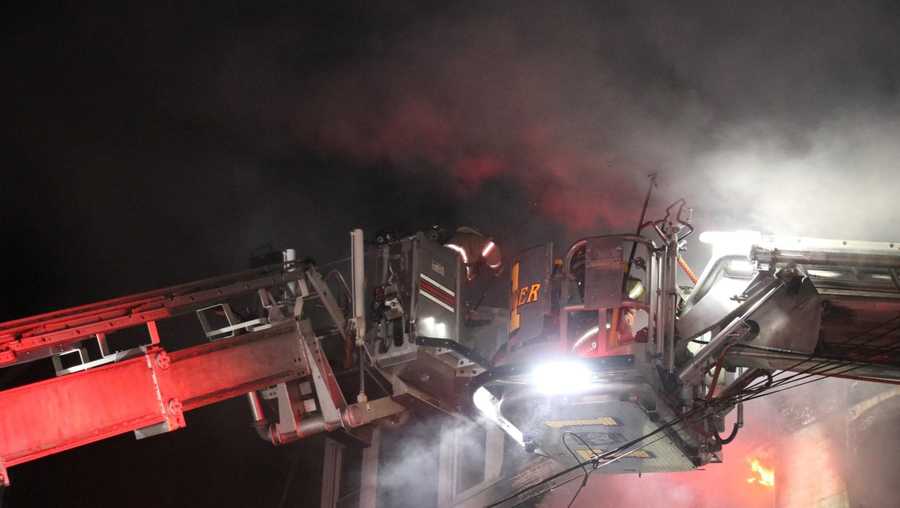 Cause of structure fire in Dauphin County under investigation