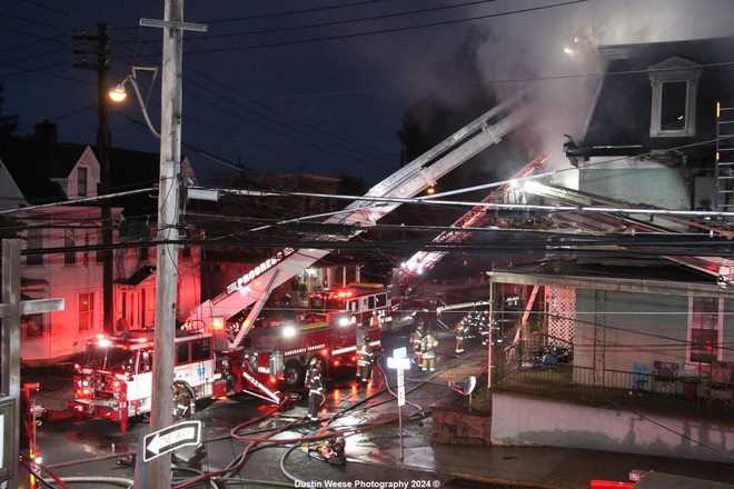 Cause of structure fire in Dauphin County under investigation