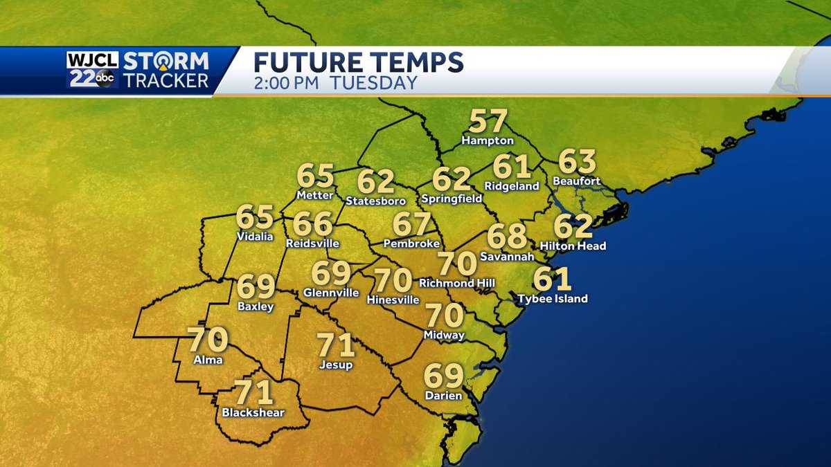 Breezy, cool weather set to return