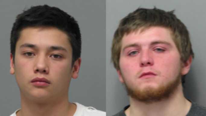 Burlington police ID 2 suspects in October shooting
