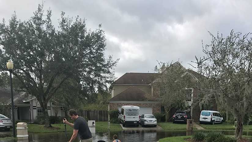 Central Florida viewers capture incredible photos of Hurricane Irma ...