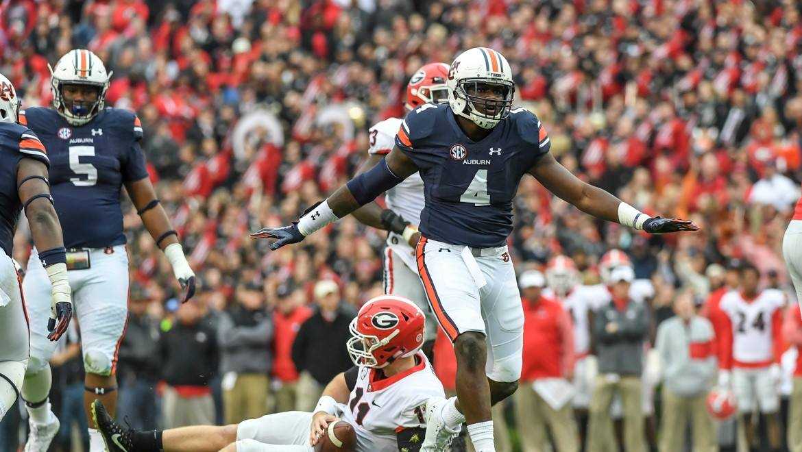 PHOTOS: Auburn upsets No. 1 Georgia