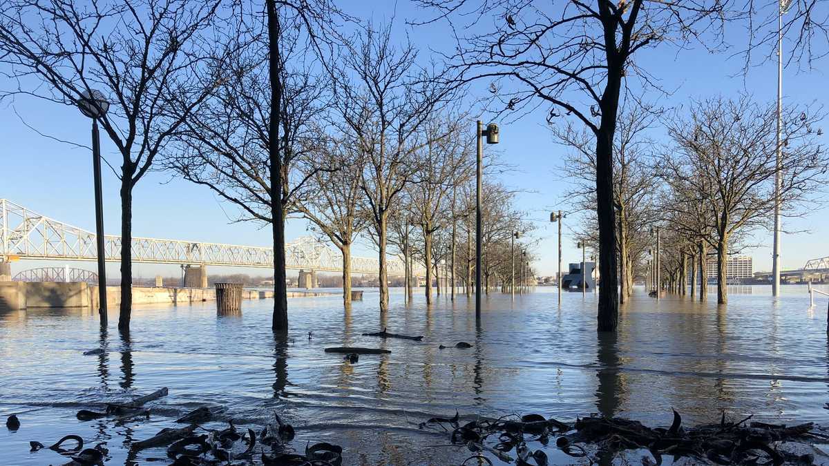 PHOTOS: Monday's high water from flooding