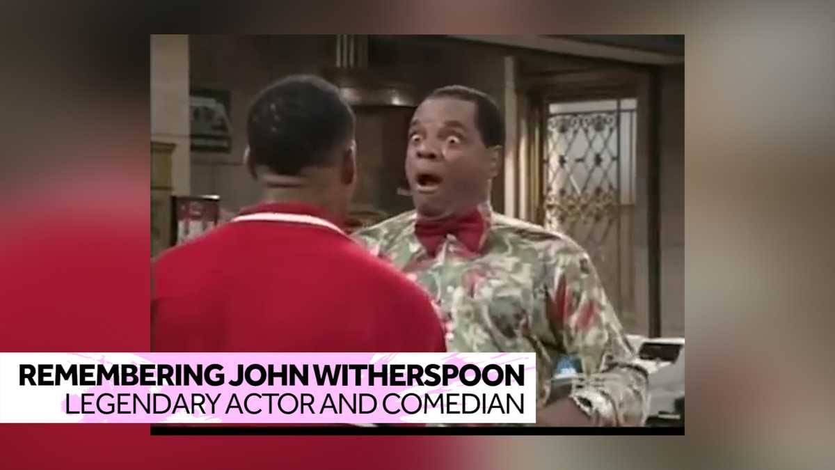 What's Poppin' We Remember The Legendary Actor And Comedian John ...