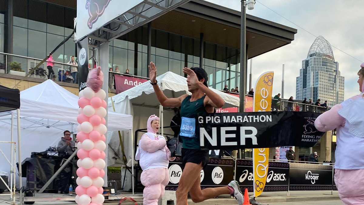 Photos: 2021 Flying Pig Marathon