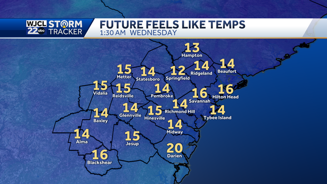 Alert Days: Arctic air builds in and chances for rain, snow and ...