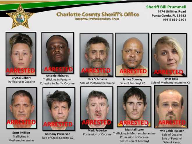 'Your time is short': Charlotte County sheriff has warning after more ...