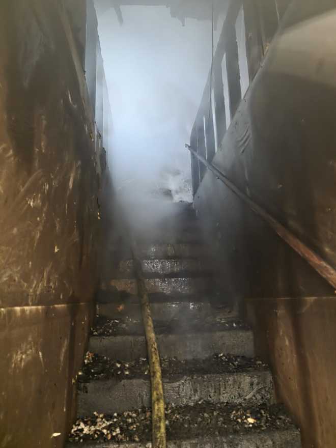 Two people evacuated from burning home in Ferrisburgh
