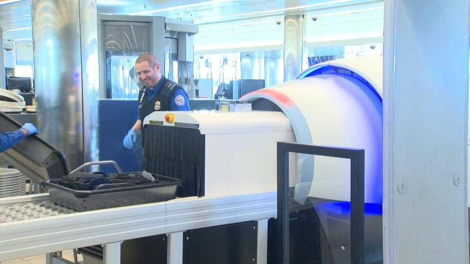 New 3D scanner enhances security at BWI-Marshall