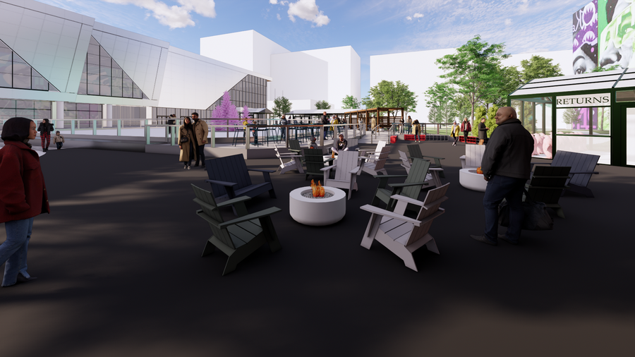 New ice rink, Winterhaus, Fountain of Lights: Cincinnati expands ...