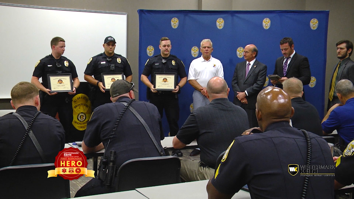 First Responder Hero: Hoover PD Trio