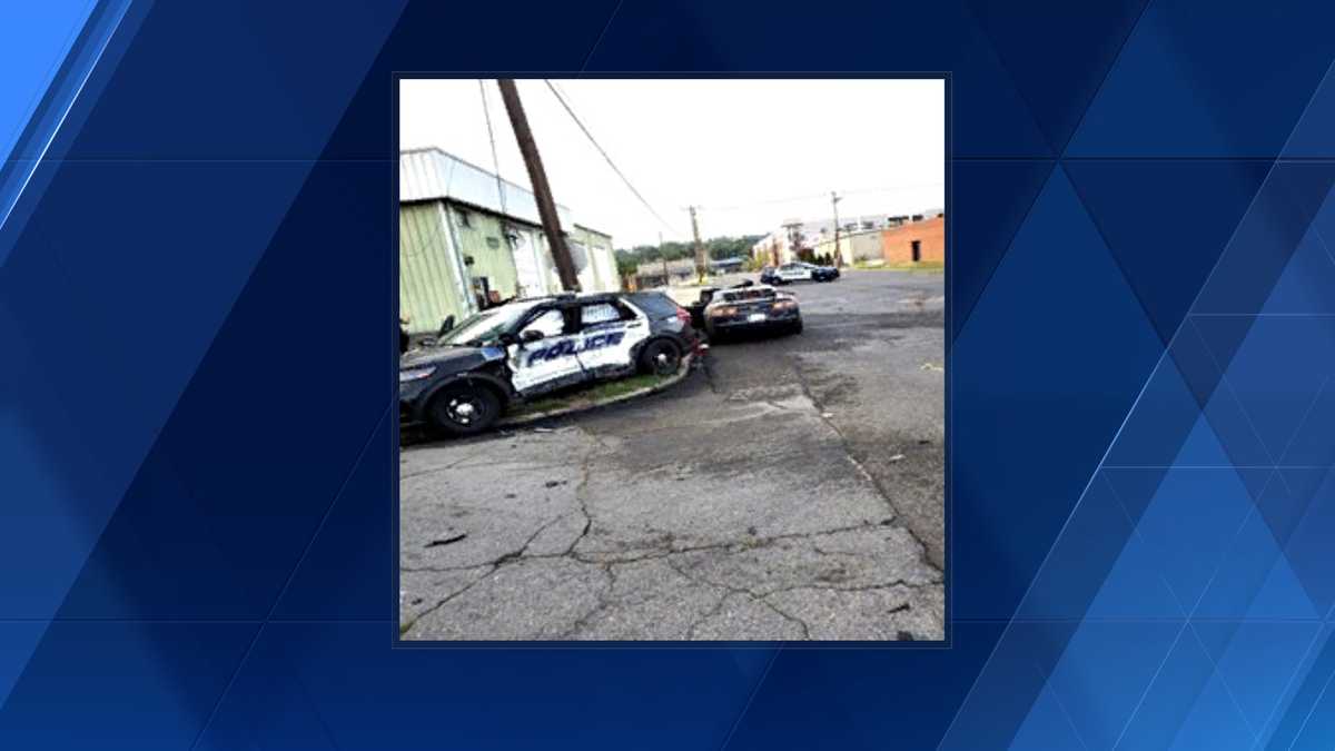 Police officer and 2 others injured in fiery crash