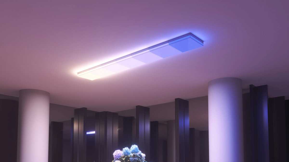 Light up your living room with the Nanoleaf Smart Skylight