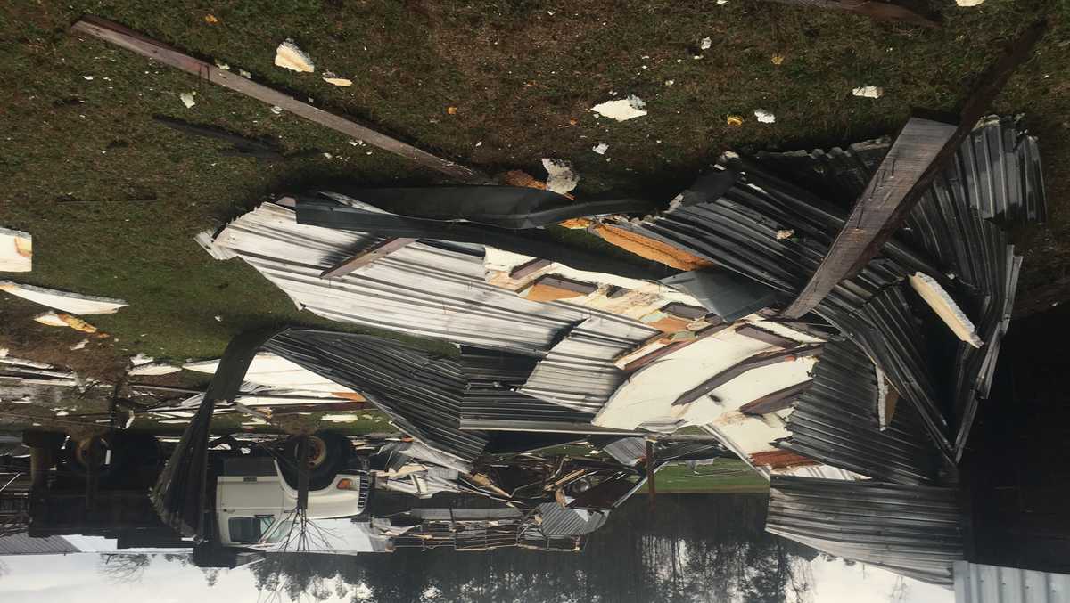 PHOTOS: Photos from storm damage across the region
