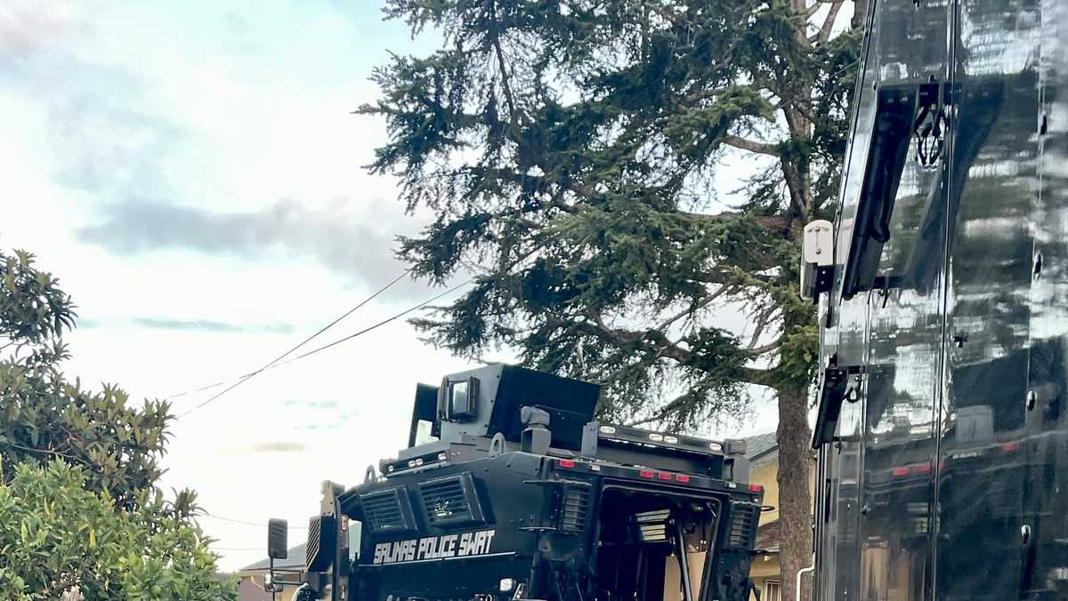 Salinas SWAT team makes arrest after investigation into multiple armed ...