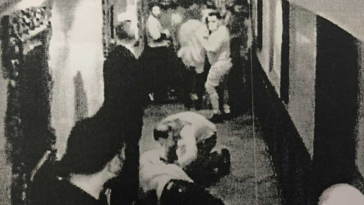 Alvin Kamara Las Vegas assault case photos released