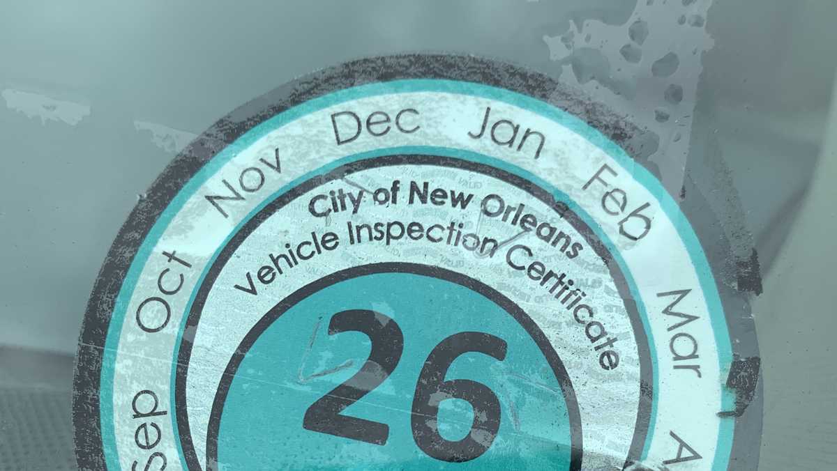 Bill to eliminate inspection sticker advances during legislative session