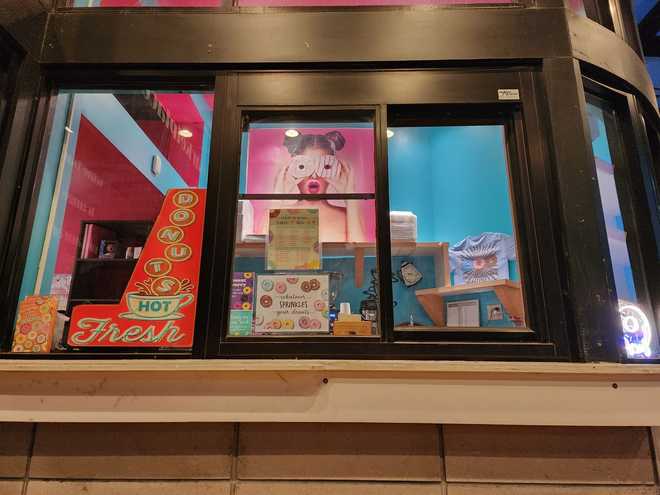 This new downtown Louisville donut shop has a walk-up window
