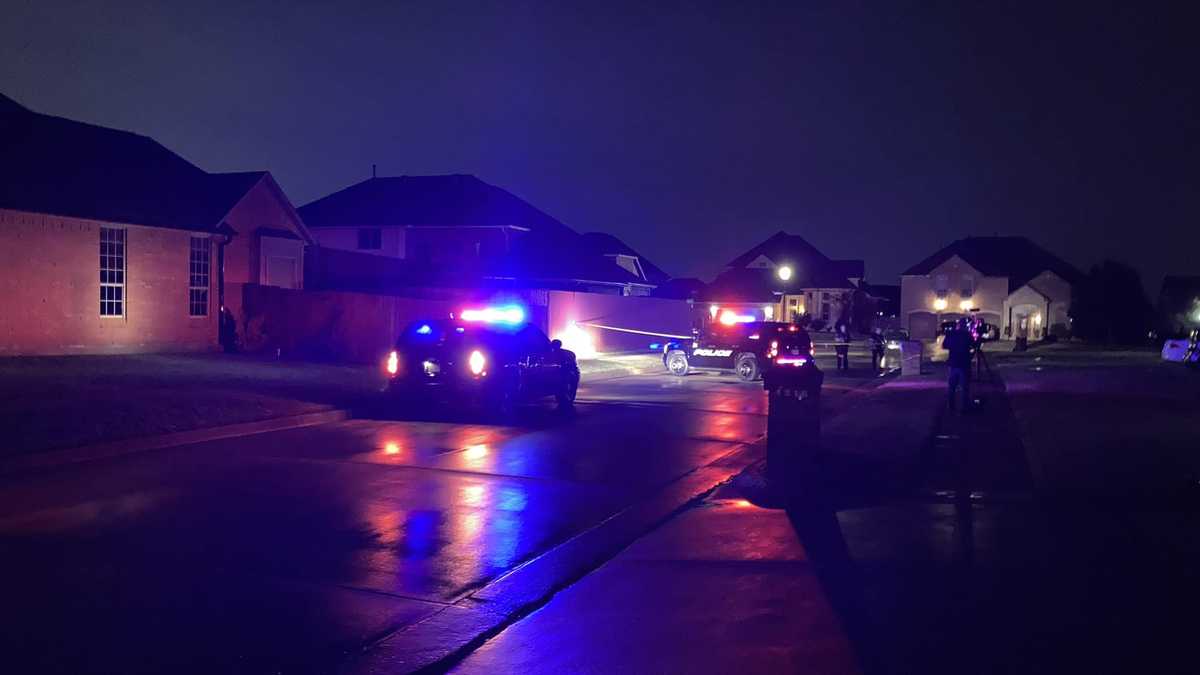 Yukon, Oklahoma, police investigate shooting