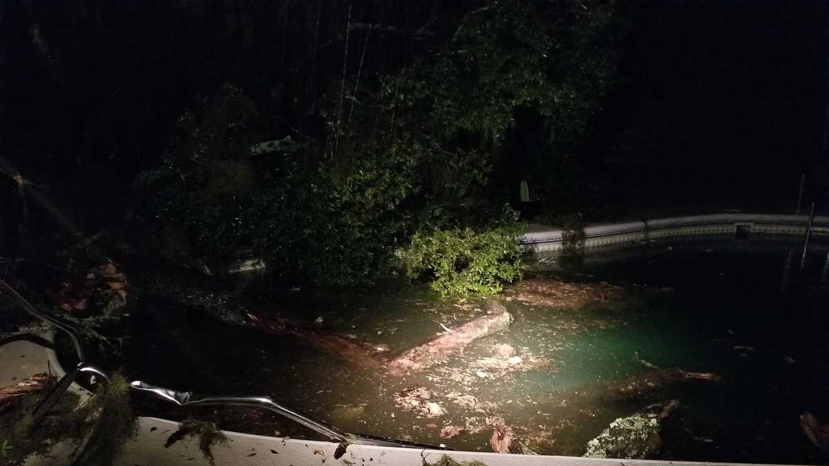 Central Florida viewers capture incredible photos of Hurricane Irma ...