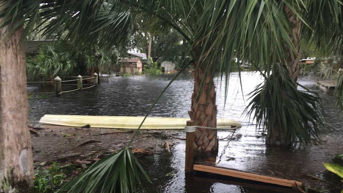Central Florida viewers capture incredible photos of Hurricane Irma ...