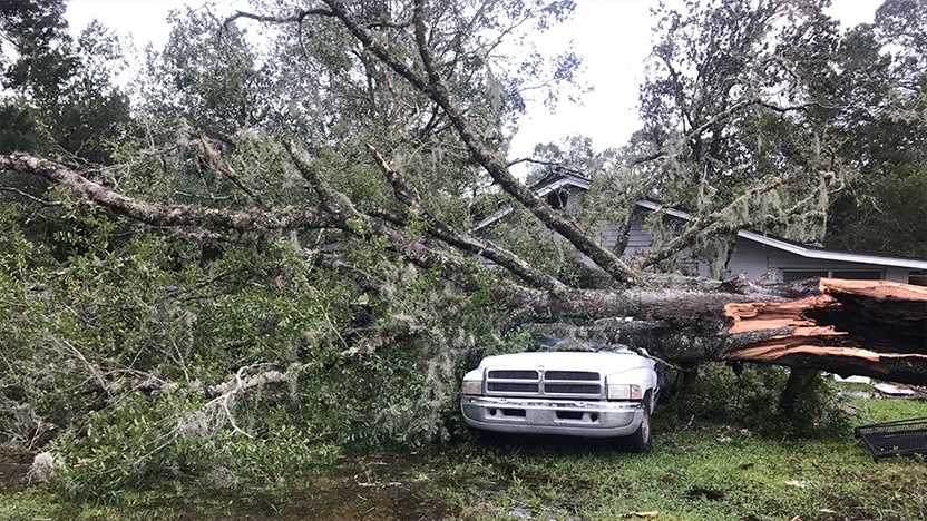 Central Florida viewers capture incredible photos of Hurricane Irma ...