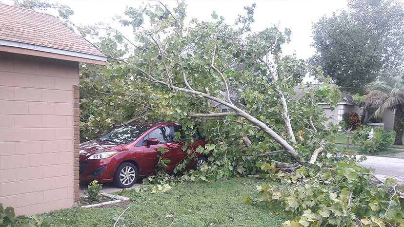 Central Florida viewers capture incredible photos of Hurricane Irma ...