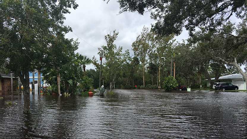 Central Florida viewers capture incredible photos of Hurricane Irma ...