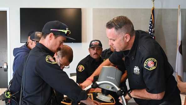 Salinas Fire Department brings new CPR technology to the community