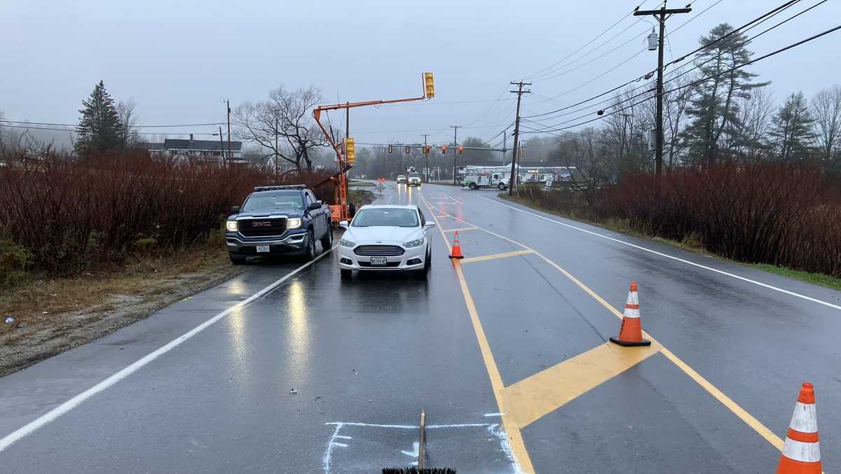 Pipe failure forces road closure in Bath
