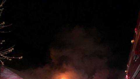 Harford County family displaced by overnight fire